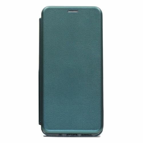 Чехол (флип-кейс) PERO WM-0523-GN, для Samsung Galaxy A35, темно-зеленый