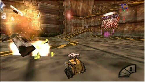 Игра PSP валл-и — фото 1