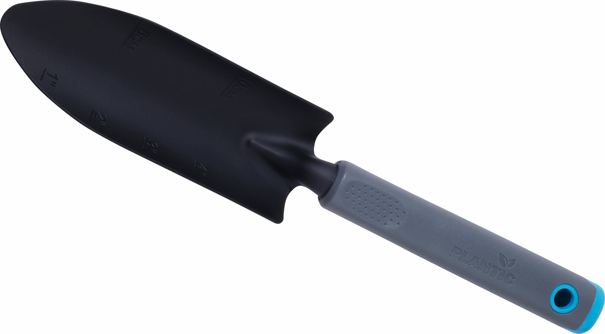 Совок Plantic Light Ergo 26269-01, садовый для рассады, длина 31 см, черный