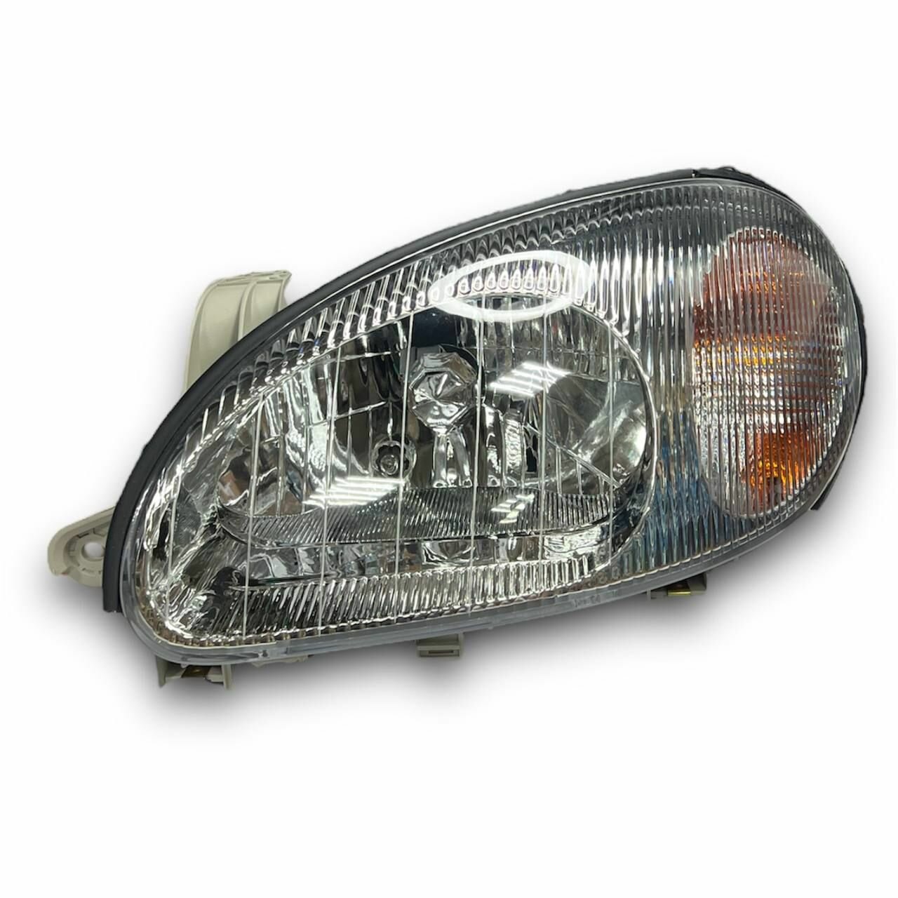 Фара передняя левая с механическим корректором Chevrolet Lanos с 1998 - 2009 ( Шевроле Ланос, Део, ЗАЗ )