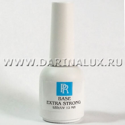 Soliro Extra Strong Base Каучуковая база для гель-лака , 12 мл