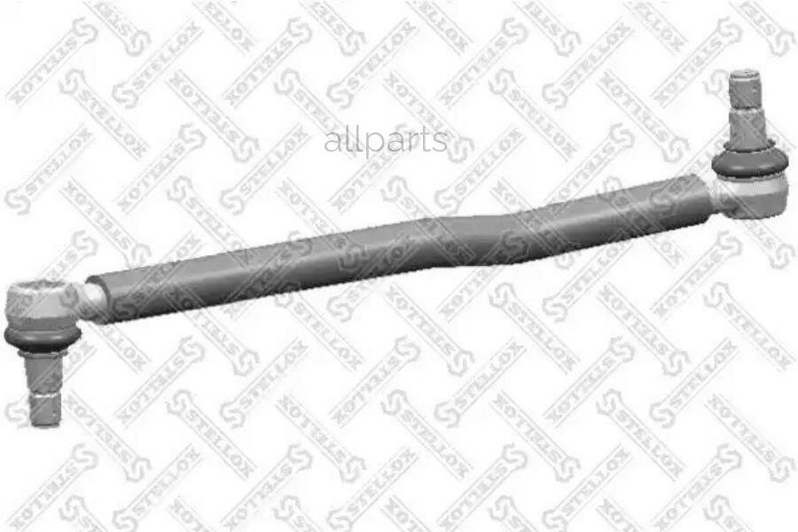 STELLOX 8435264SX тяга рулевая ! прод L=711 d=42 кон32 изг-2\MB Actros/Axor/Econic