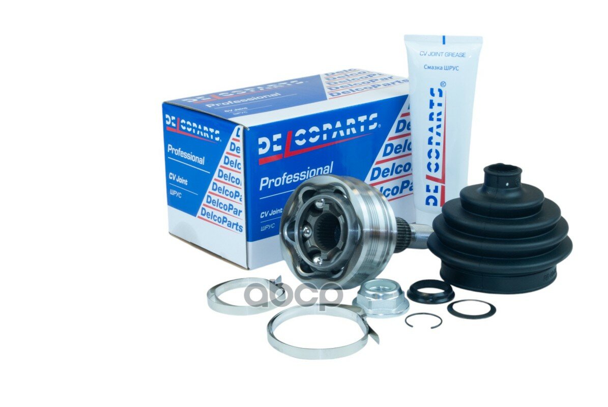 ШРУС наружный Skoda OCTAVIA Audi A3, A6 VW BORA, GOLF DelcoParts арт. 19345036