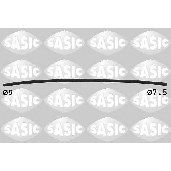 SASIC 3400032 (1307LS / 1351Y6) патрубок системы охлаждения