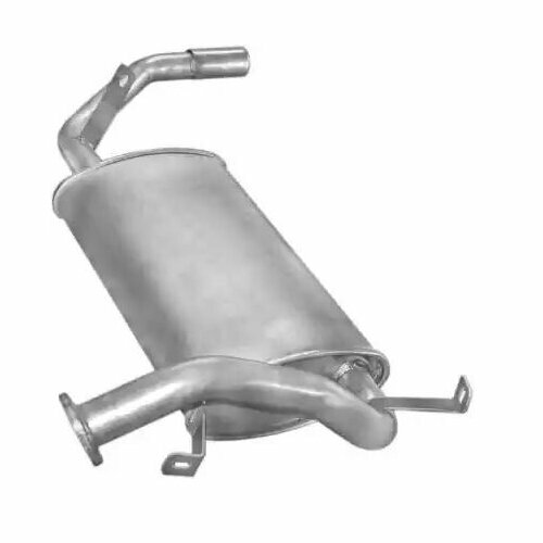 Глушитель выхлопных газов конечный, POLMOSTROW 14.18 (1 шт.)