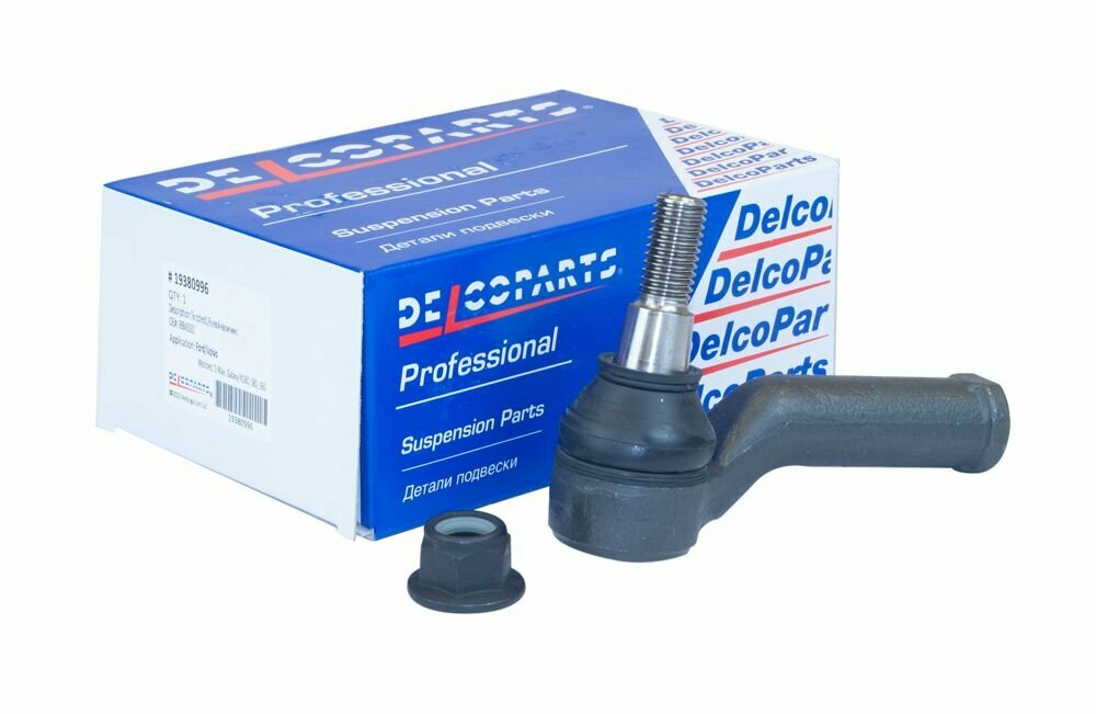 Наконечник рулевой левый, DelcoParts 19380996
