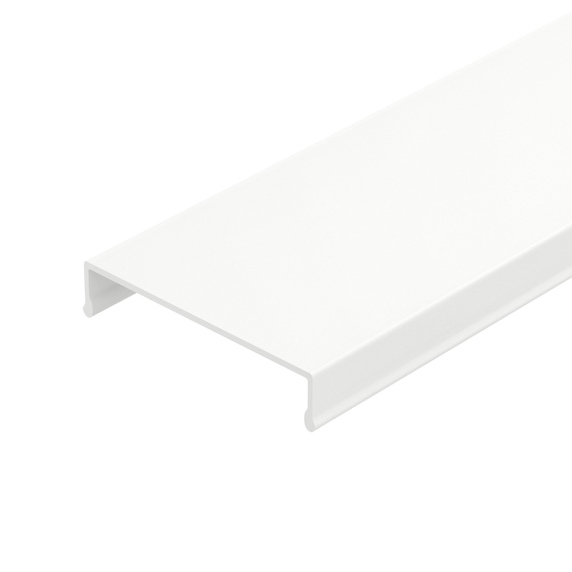 Экран для профиля для светодиодной ленты Arlight Экран SL-LINE-4050-3L-2000 OPAL (Arlight, Пластик), 2м