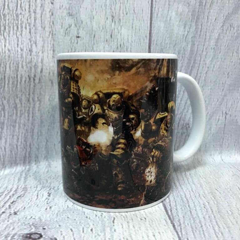 Кружка Warhammer 40000 №11, Обычная