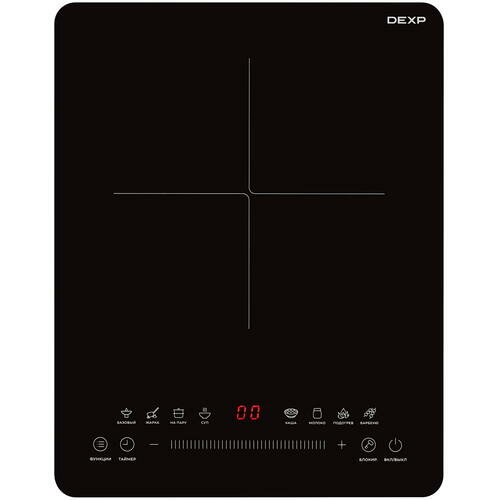 Электрическая плита DEXP IRC-2000