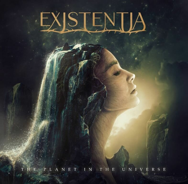 Фирменное издание Existenter - The Planet In The Universe CD