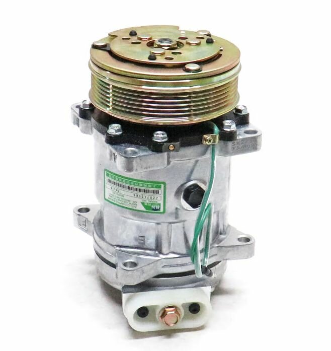 Компрессор кондиционера Weichai WP12, 6-ти ручейковый (DZ13241824112)