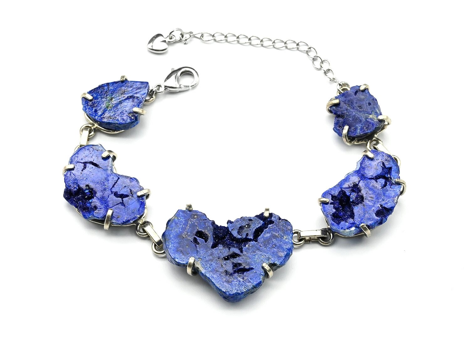 Браслет, азурит