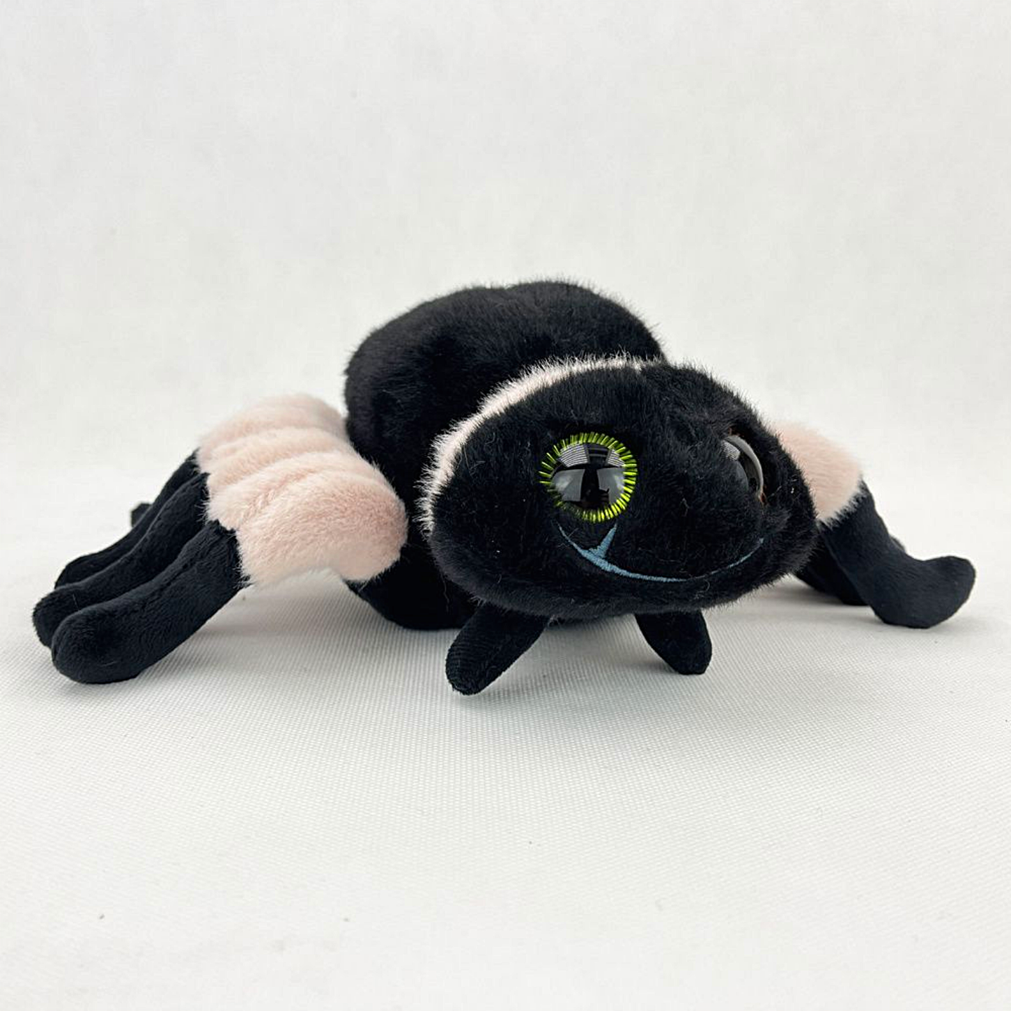 Игрушка мягкая Паук томато, 20 см