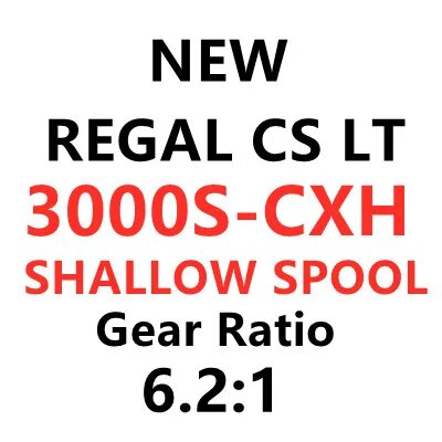 Daiwa Regal CS LT Спиннинговая катушка