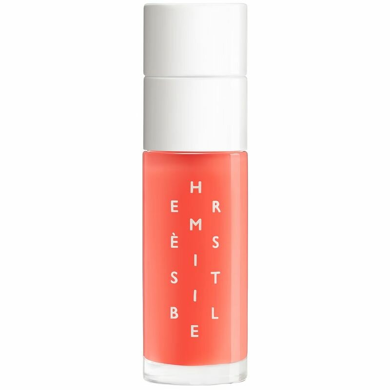 Hermes Масло блеск для губ Hermesistible Infused Care Oil, 02 Corail Bigarade