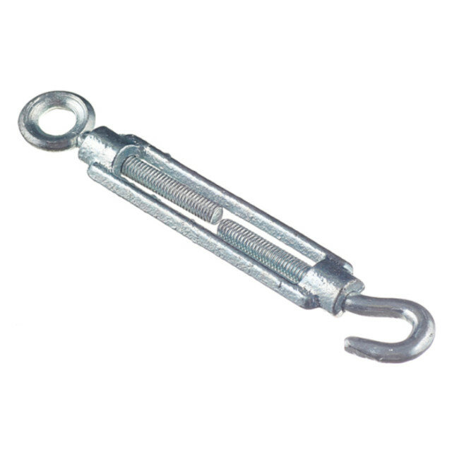 Tech-Krep талреп крюк-кольцо DIN 1480 5 мм 102777 - металлический монтажный элемент