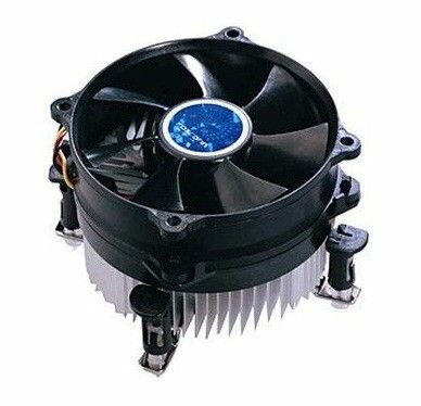 FoxLine s1366 (130W CPU, Aluminum+Copper, 92x92x30, 4pin, 22-32dba)