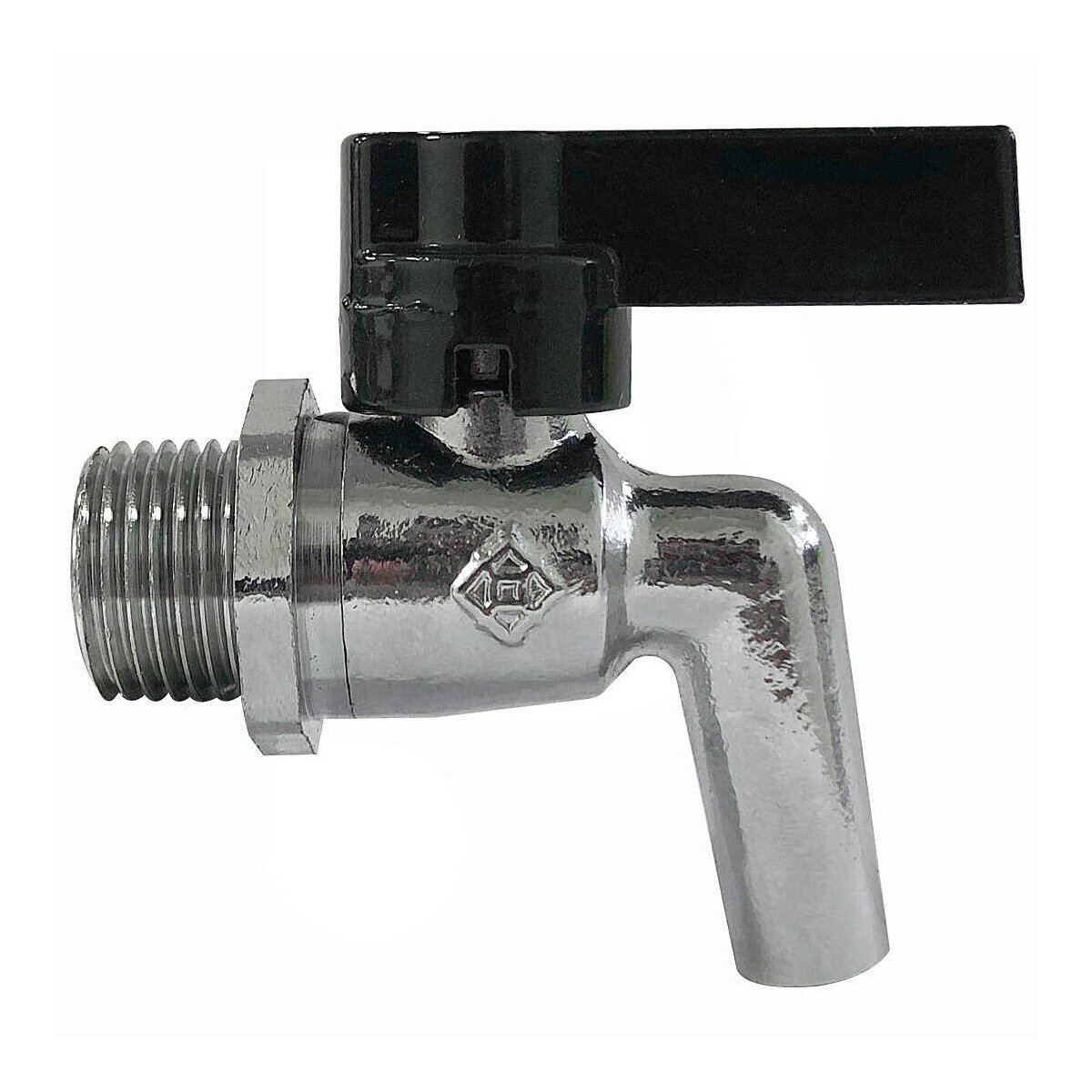 Кран 1/2 дюйма для емкостей из нержавеющей стали