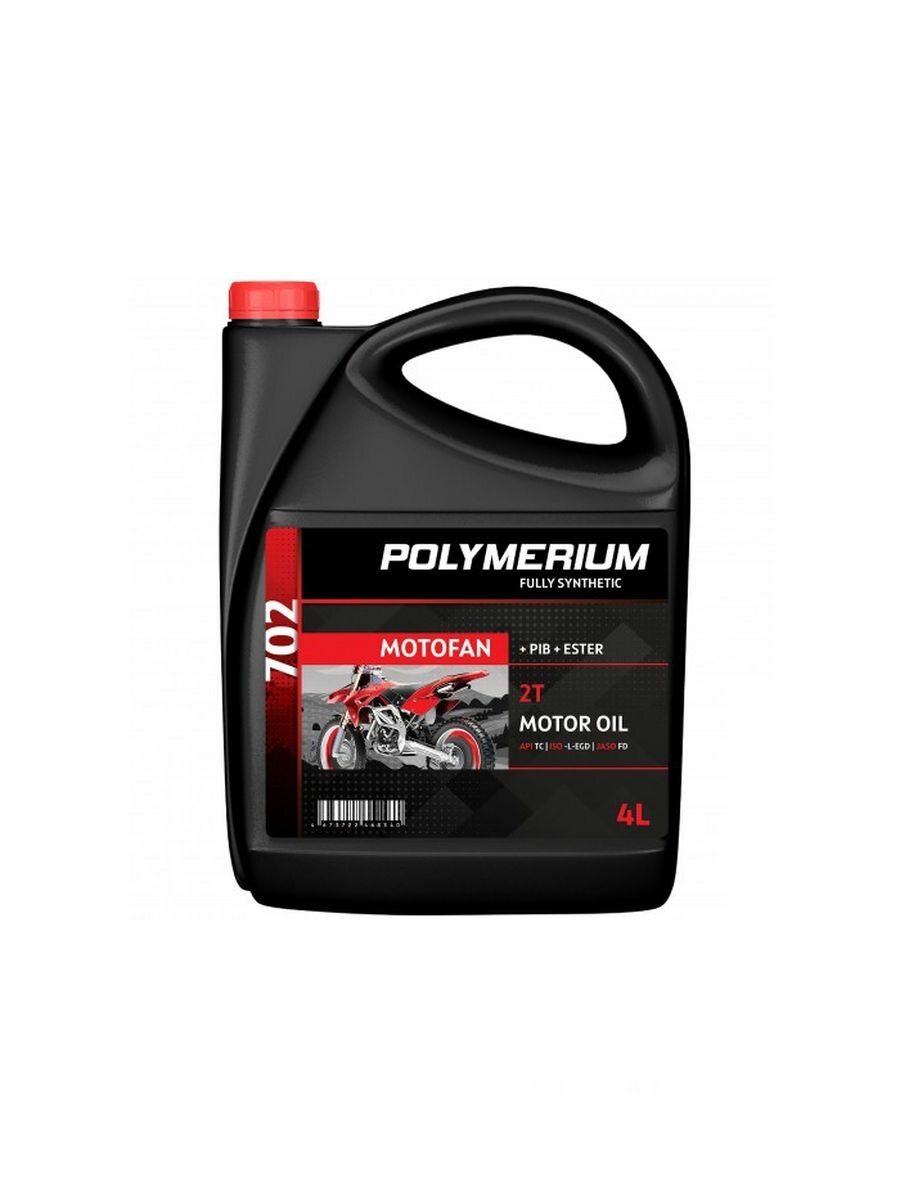 Моторное масло POLYMERIUM MOTOFAN 702 2T 4L (plmmf27024)