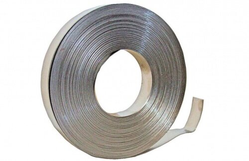 Лента бандажная стальная Л 207, 20 х 0.7 мм, 25 м (кол-во 3 шт)