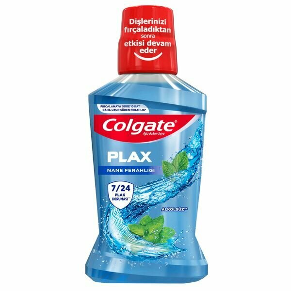Ополаскиватель для полости рта освежающая мята Plax Colgate/Колгейт фл. 250мл