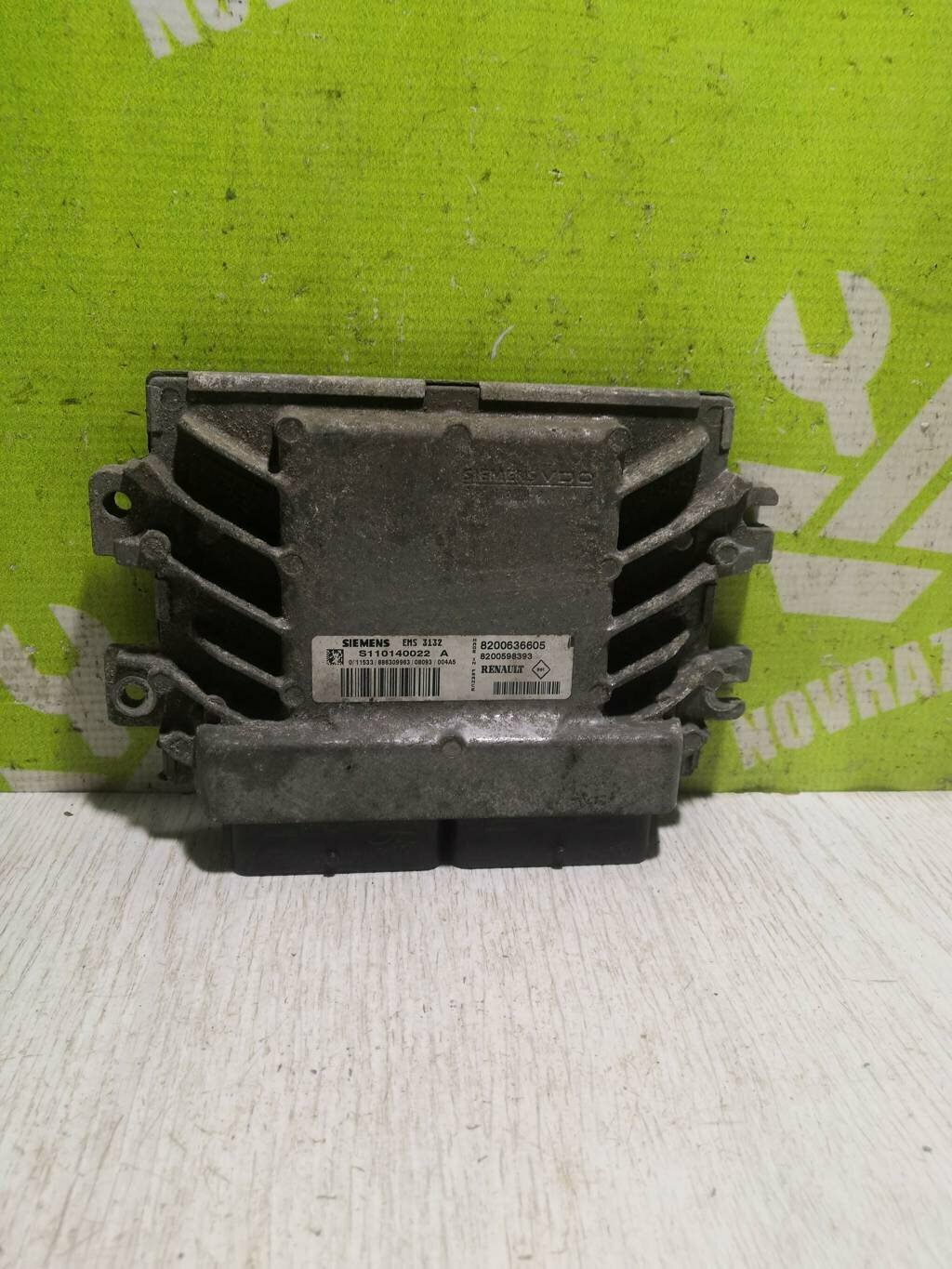 Блок управления двигателем Renault Clio 2 Symbol 1998-2008