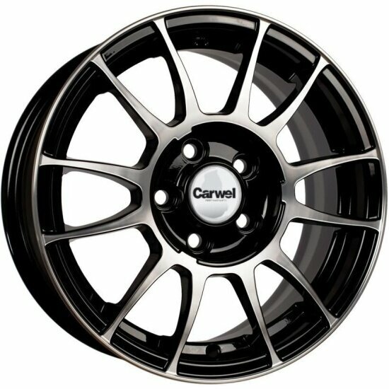 Диск Carwel Лухта 37 6x14/4x98 D58.5 ET35 AB