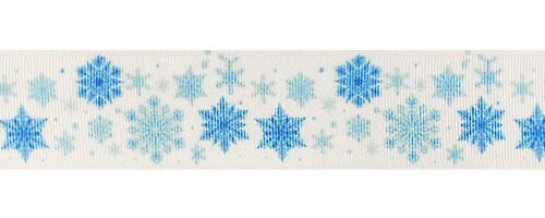 Лента репсовая "Новый год" (4см) 18,29 метра col.02