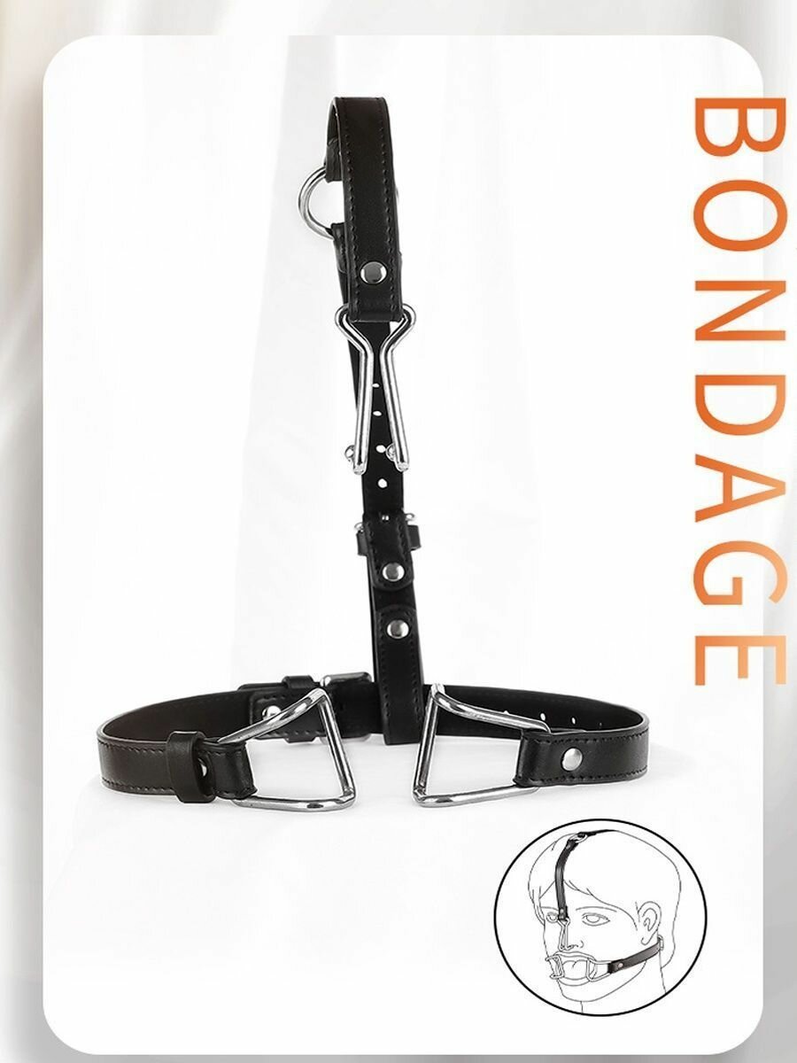 БДСМ-крючок для носа