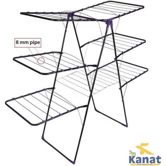 Сушилка Kanat для белья MASSIMA TRIPLEX LIFE (MTL-652)