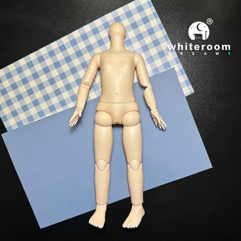 Кукла шарнирная whiteroom 30 см, винил, Naked body