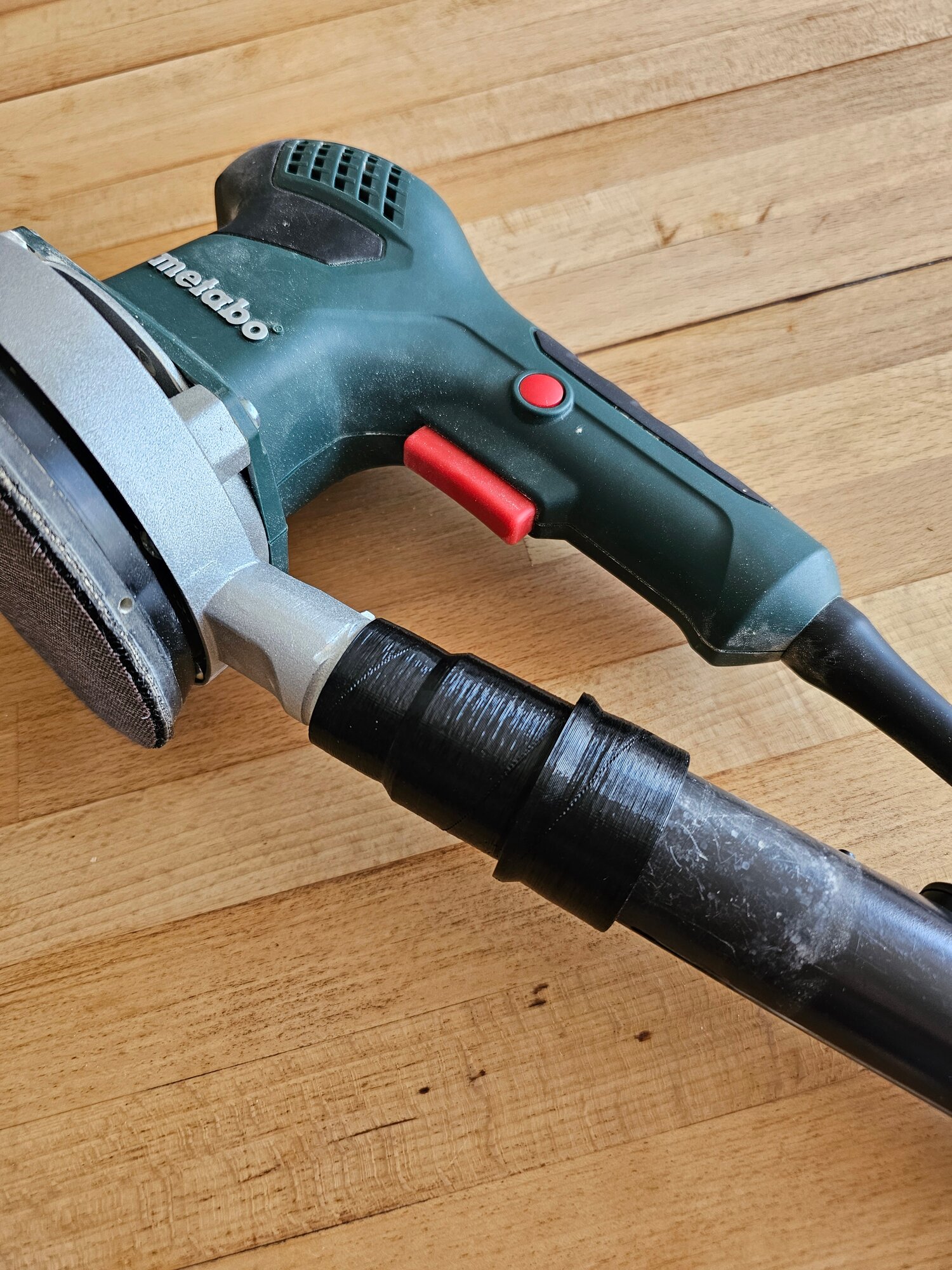 Переходник на пылесос для шлифмашинки Metabo SXE 3125/3150