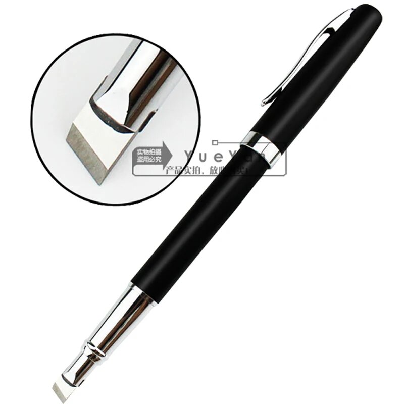 Резак для оптического волокна типа YUEYANTX-Pen, Скалыватель для волокна, штриховая ручка, специальное волокно для резки, карбид вольфрама, инструмент Fibra Optica
