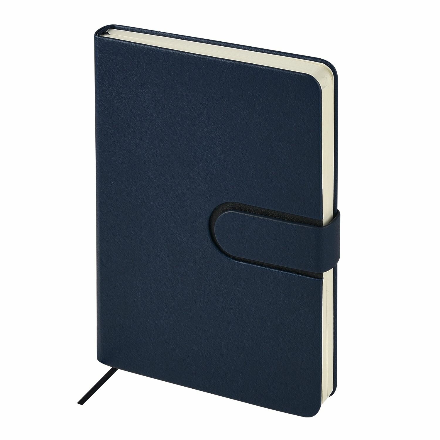 Bruno Visconti ежедневник недатированный "STATUS" темно-синий / блокнот для записей / подарок на 23 февраля 2025 арт.3-786/02