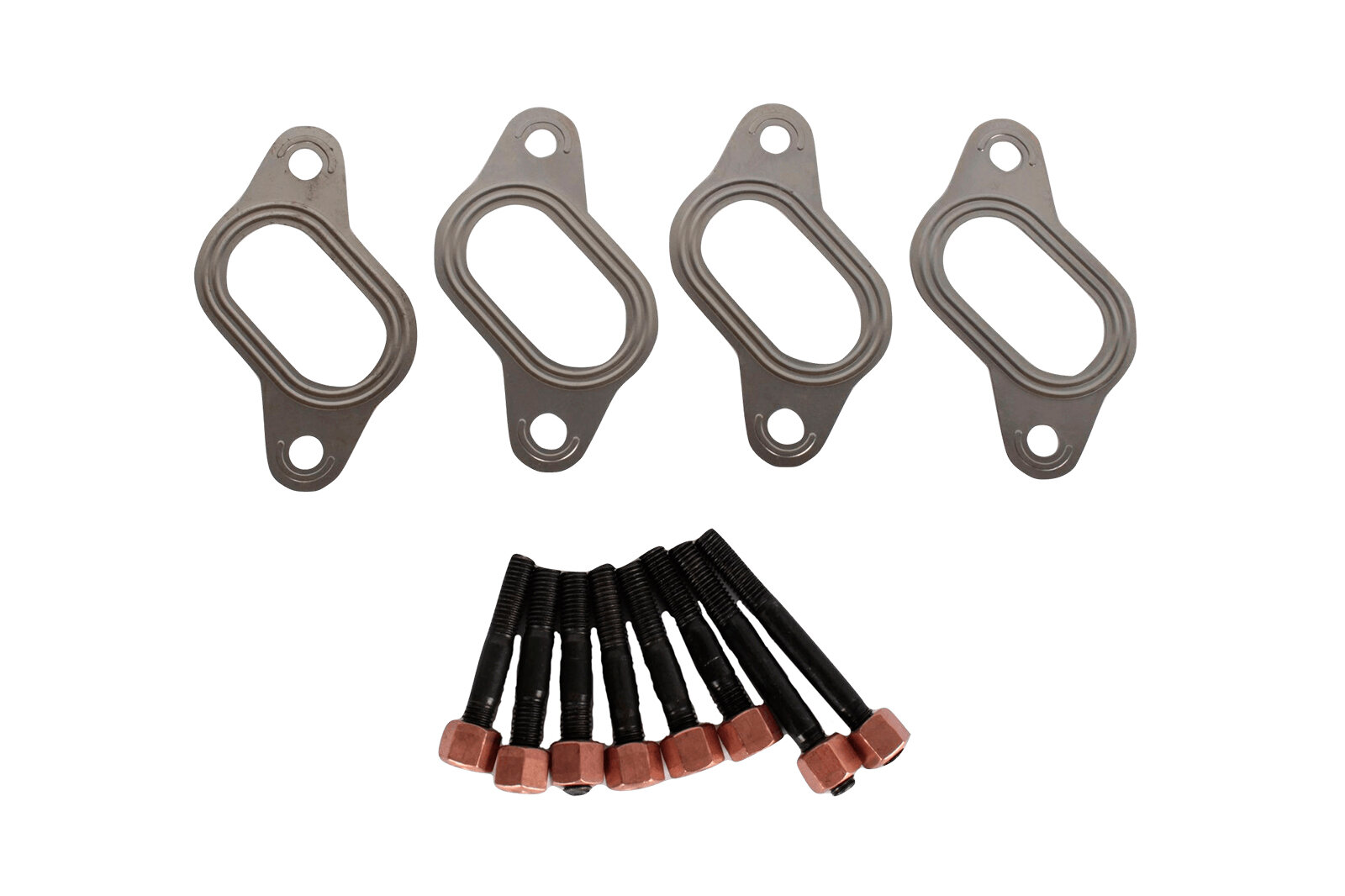 Ремкомплект ЗМЗ-405,406 коллектора выпускного комплект (прокл, шпильки, гайки, шайбы) METALPART 406.1008027-01