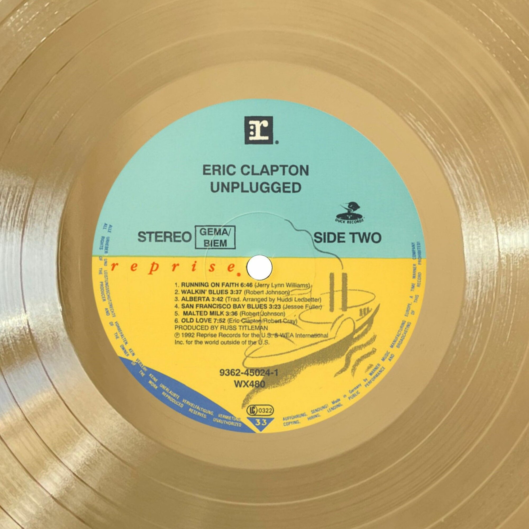 Интерьерная картина Eric Claptio — фото 1