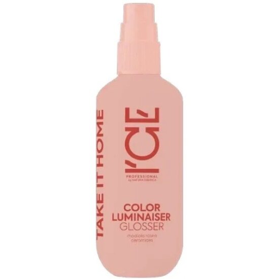 Маска-спрей для окрашенных волос Natura Siberica NATURА SIBERICA I'CE Professional Color Luminaiser Ламинирующая, 200 мл