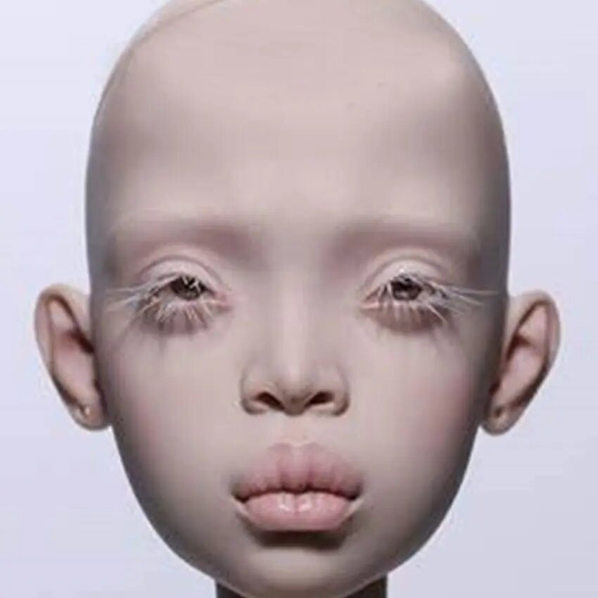 Шарнирная кукла Dollhua Tawny 39,5 см Normal skin, only head no body