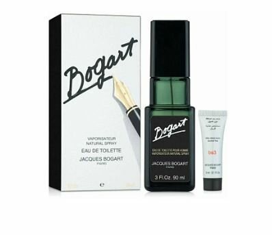 Jacques bogart paris bogart edt 90 ml + a/s balm 3 ml - набор туалетная вода + бальзам после бритья