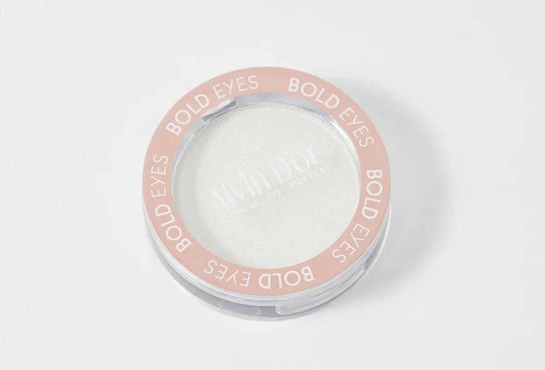 Alvin D'or, Одинарные тени для век Bold Eyes (тон 01 Белый жемчуг)