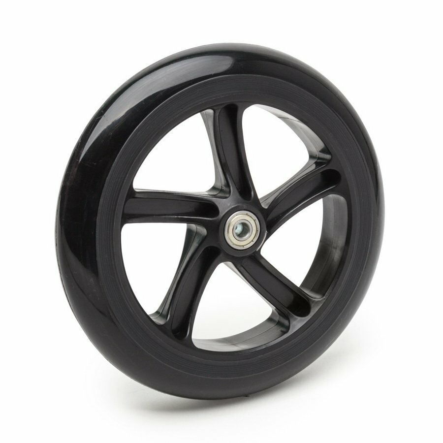 Колесо для самоката, 200мм, ABEC-7, черный