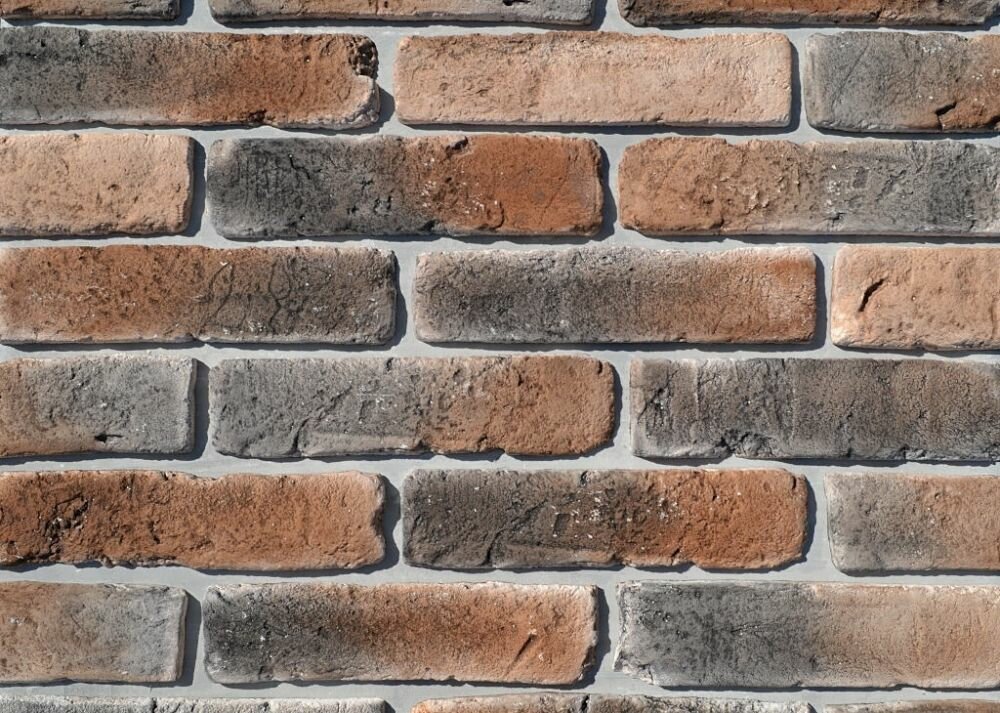 Декоративный Кирпич Русский Камень Монастырский Лофт 3 Артикул 10.30 Ш26.5хВ6.5 см 1м2.