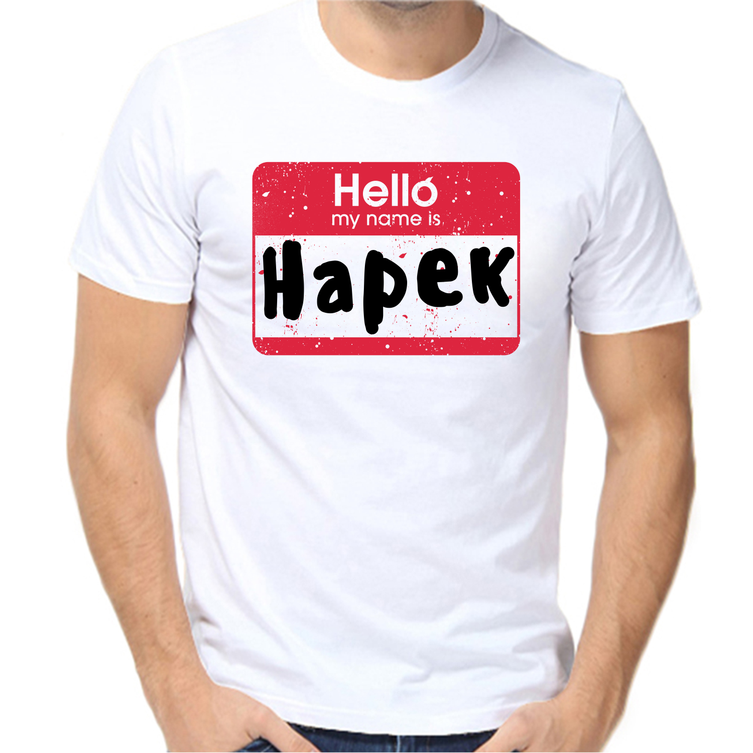 Футболка hello нарек