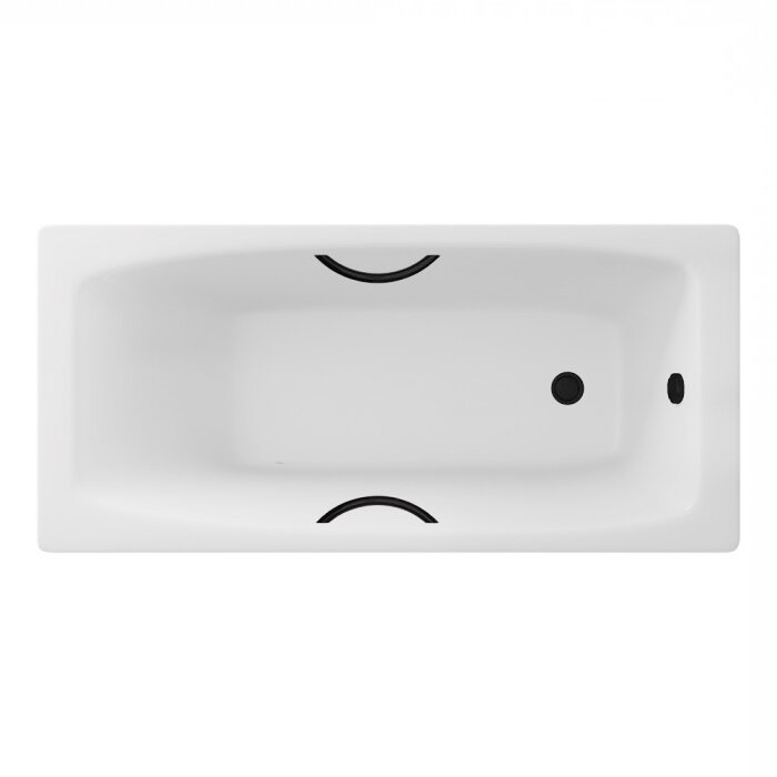 Чугунная ванна Delice Repos 170х70 DLR220508RB