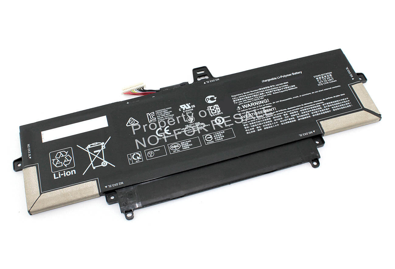Аккумулятор HK04XL для ноутбука HP EliteBook x360 1040 G8 7.7V 6669mAh черный