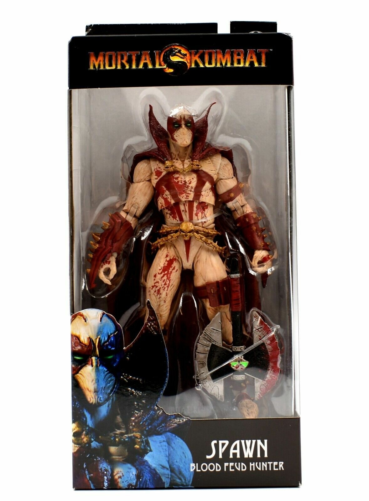 McFarlane Toys, Mortal Kombat Шкура охотника за кровью (около 17,8 см)