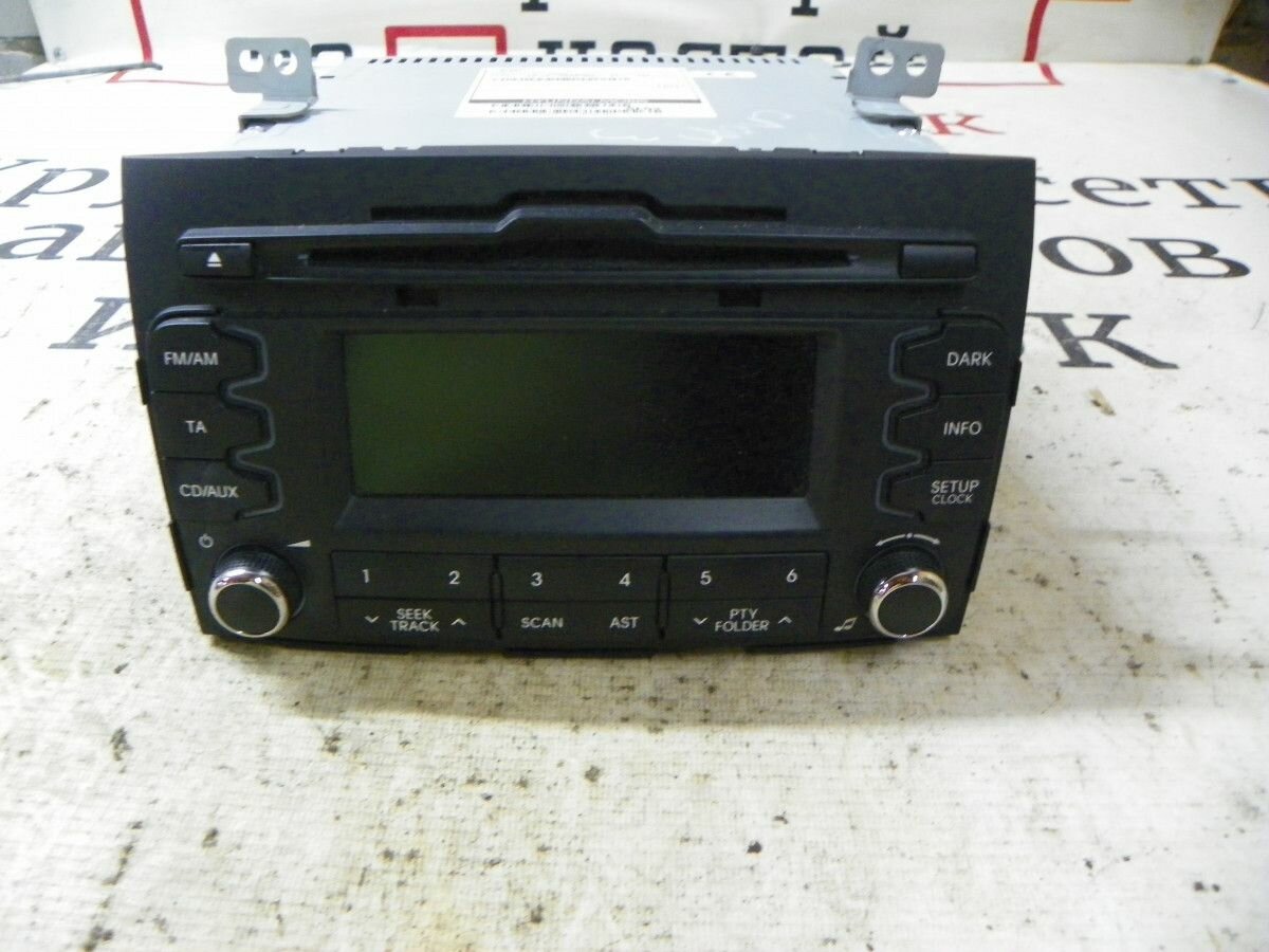 Магнитола Kia Sportage III (2010—2014) 961603U230WK