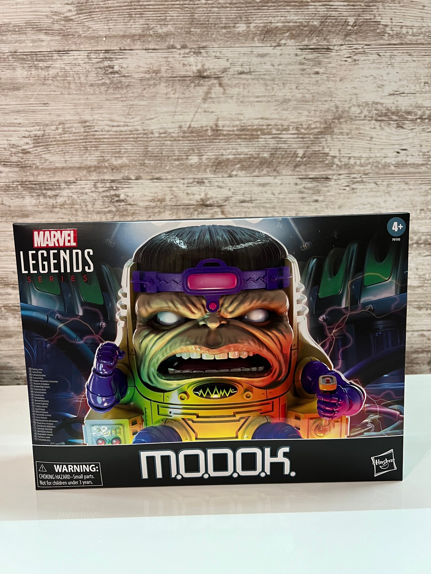 Фигурка Марвел Модок M.O.D.O.K