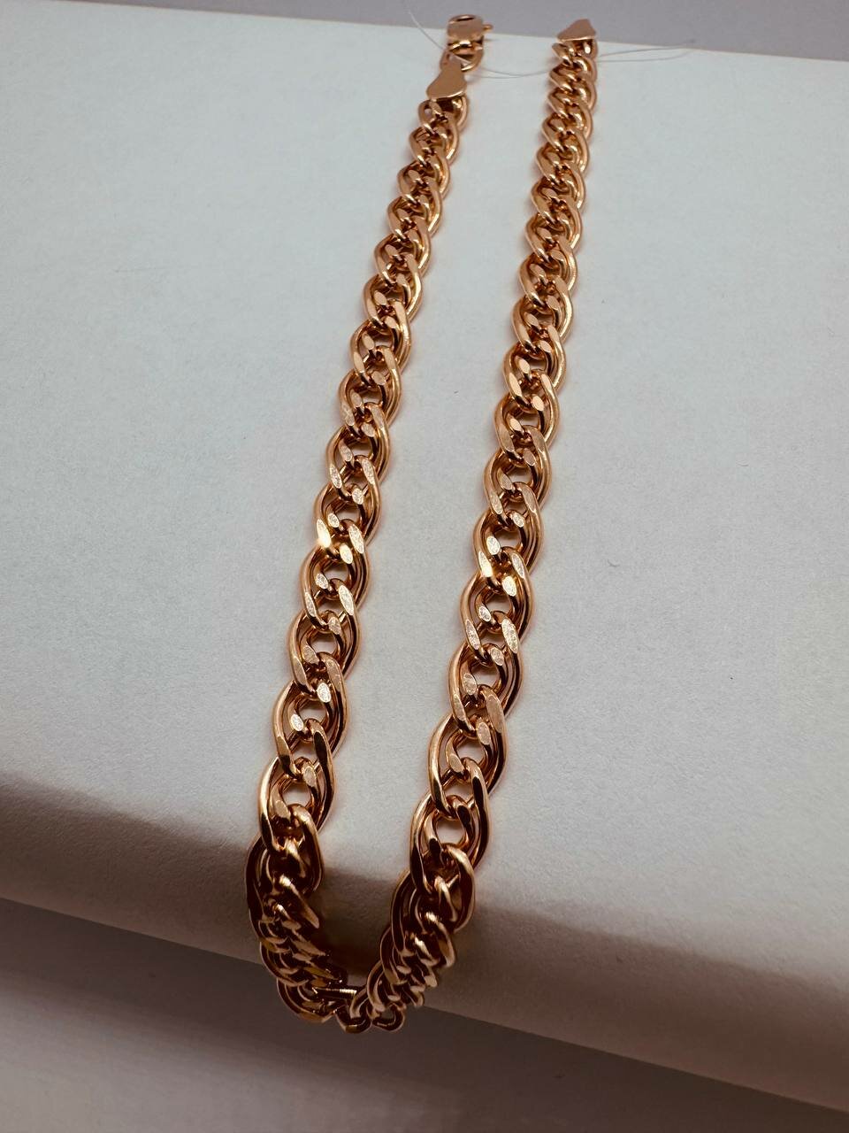 Браслет, красное золото, 585 проба