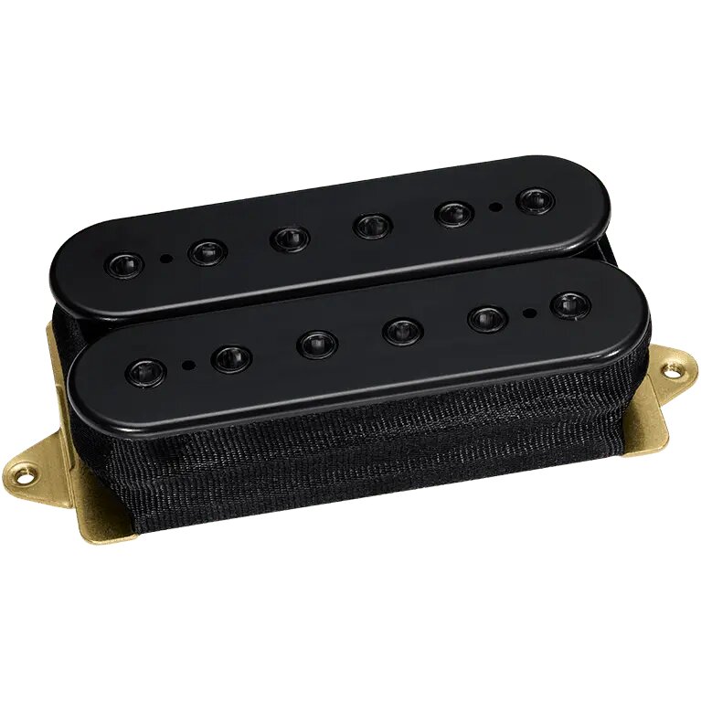 Звукосниматель для электрогитары DiMarzio DP152BK Super 3 Bridge Black